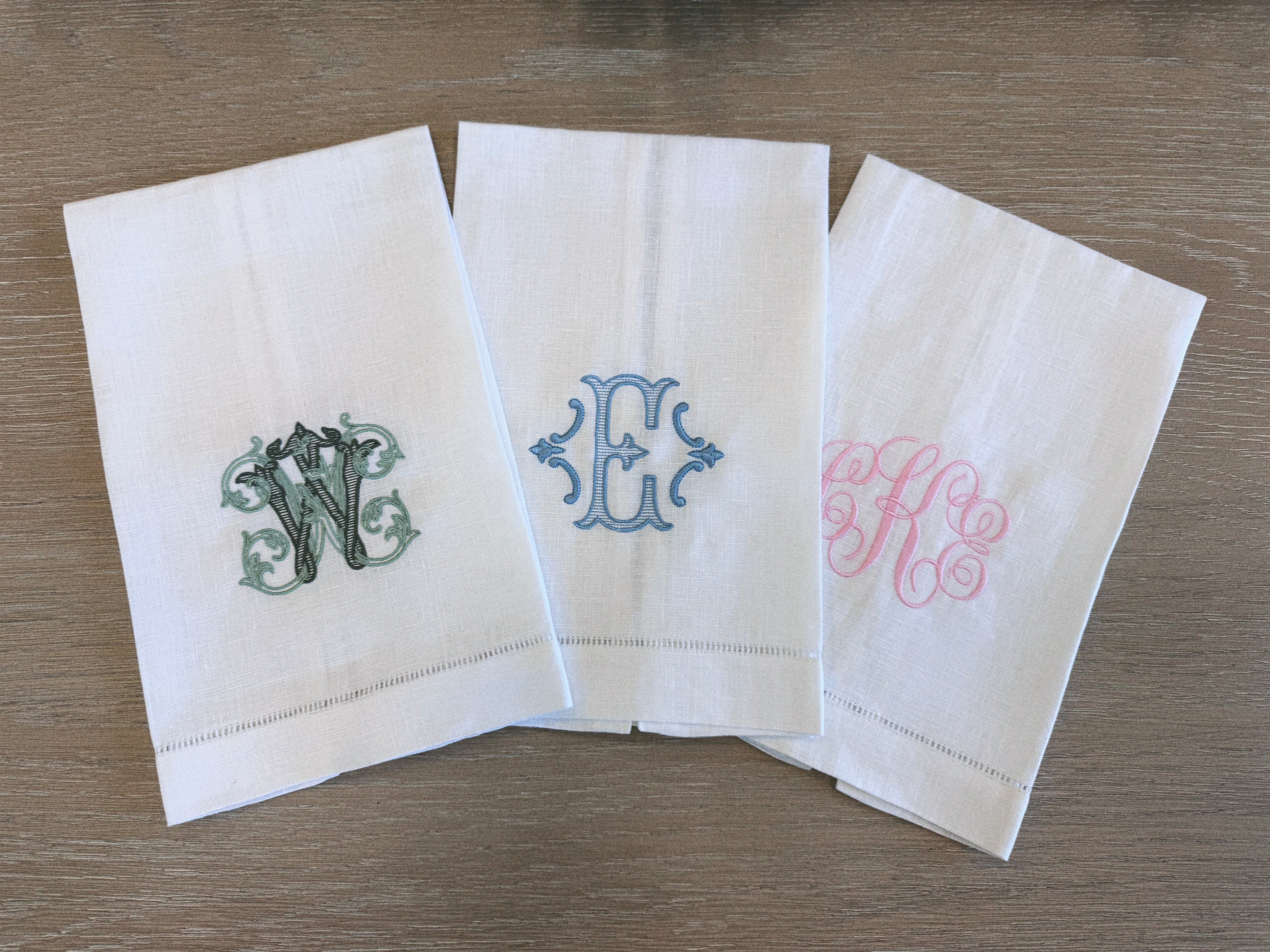 Hemstitch Towel 14"x22 – Evan Hudson